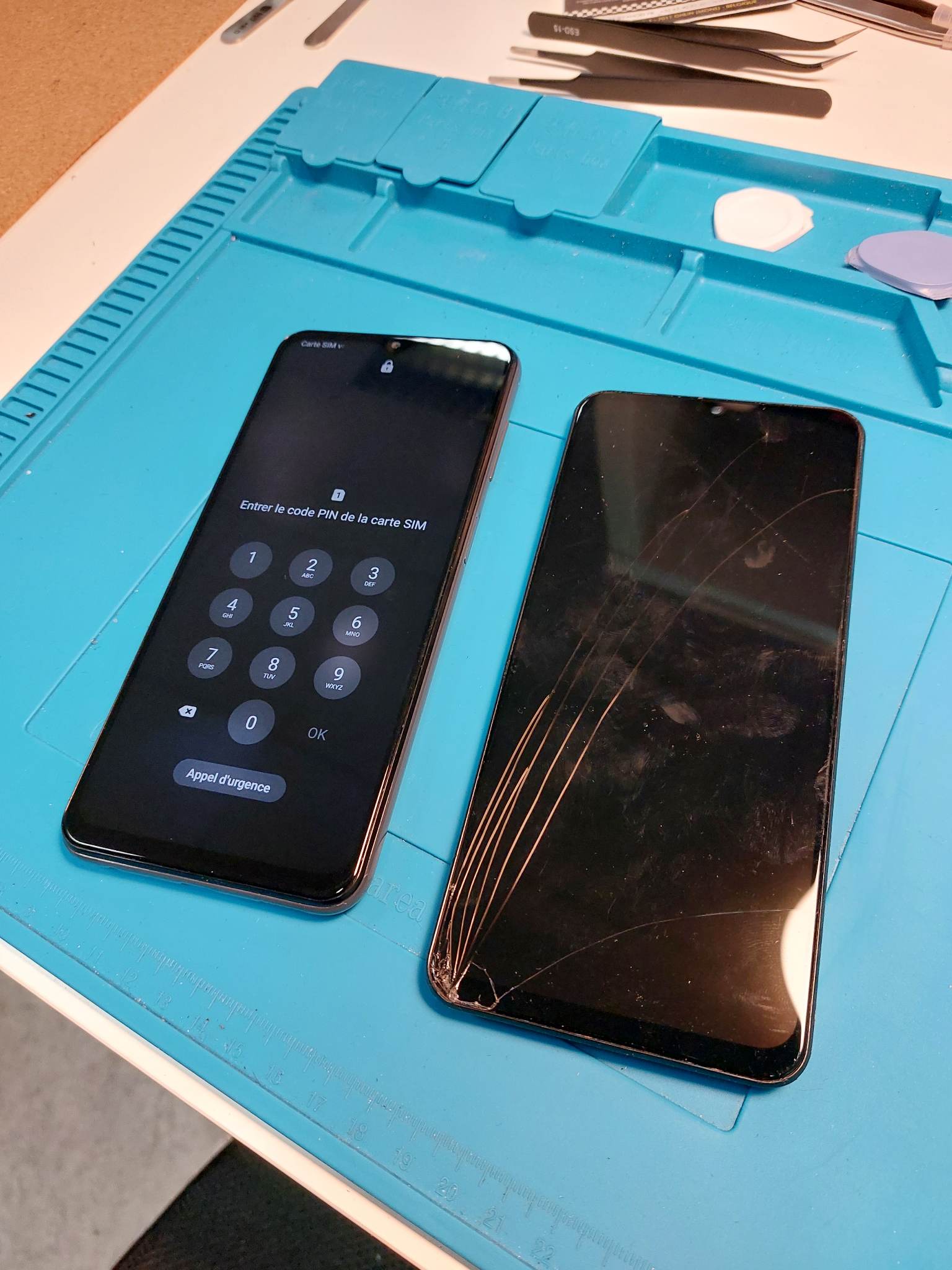Mobile REPAIR Leuze Réparation Iphone, Samsung, ..., tablette, pc